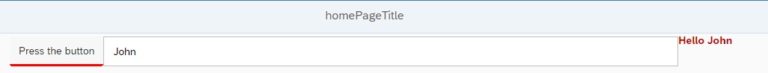 Embedding Custom Css Style Class To Sapui5 Control Part 4 Sapui5 Programming For Beginners