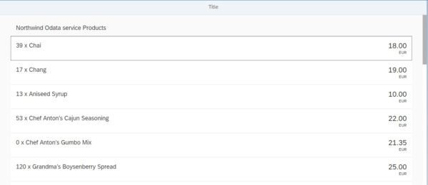 Sapui5 Odata How To Implement Filter Sort Expand And Group E