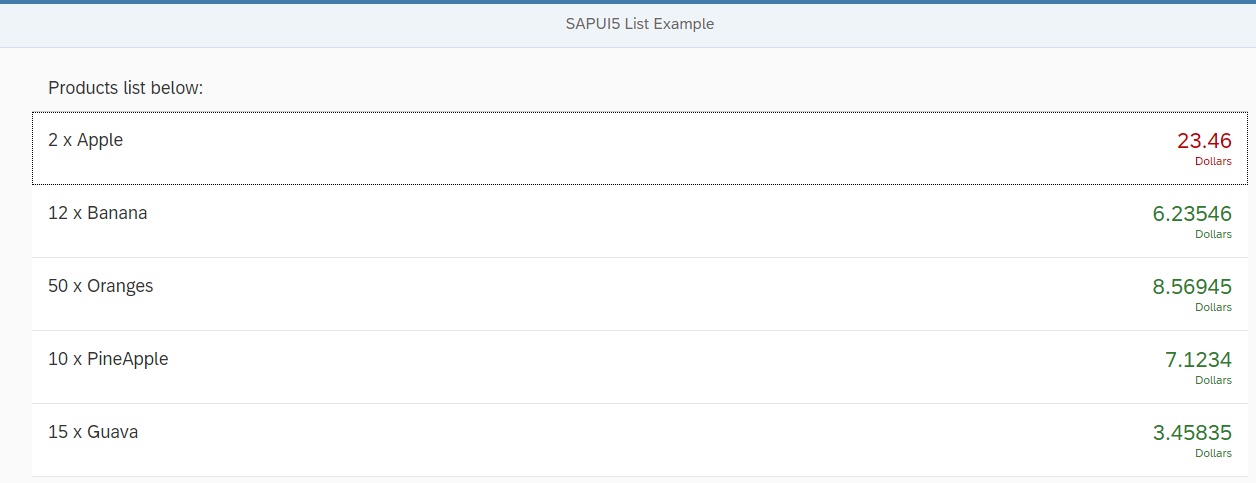 Sapui5 Expression Binding How To Use Part 7 Sapui5 Tutorial For Beginners