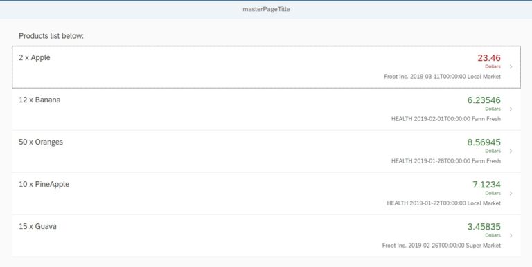 Sapui5 Routing And Navigation With Parameter Part 9 Sapui5 Tutorial For Beginners